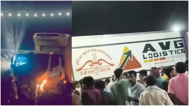Eight Dead, 20 Injured After Truck Rams Into Ganesha Procession In ...