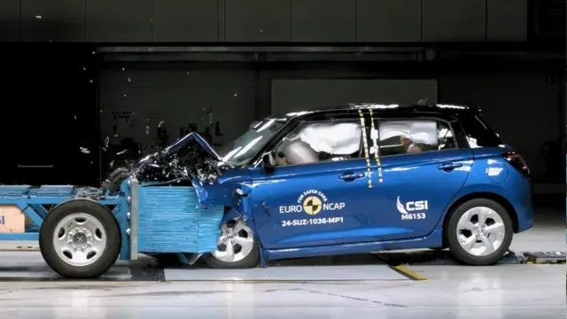 New Suzuki Swift Safety Rating Improves; Scores 3 Stars In ANCAP Crash ...