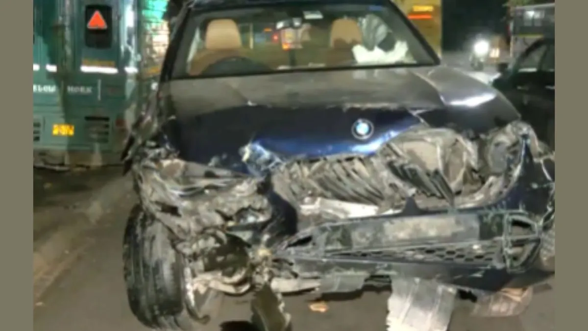 Delhi BMW Crash: Finance Ministry Employee Dead, Wife Injured After Car Hits Motorcycle At ...