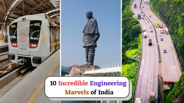 National Engineers Day: 10 Incredible Modern Engineering Marvels In India