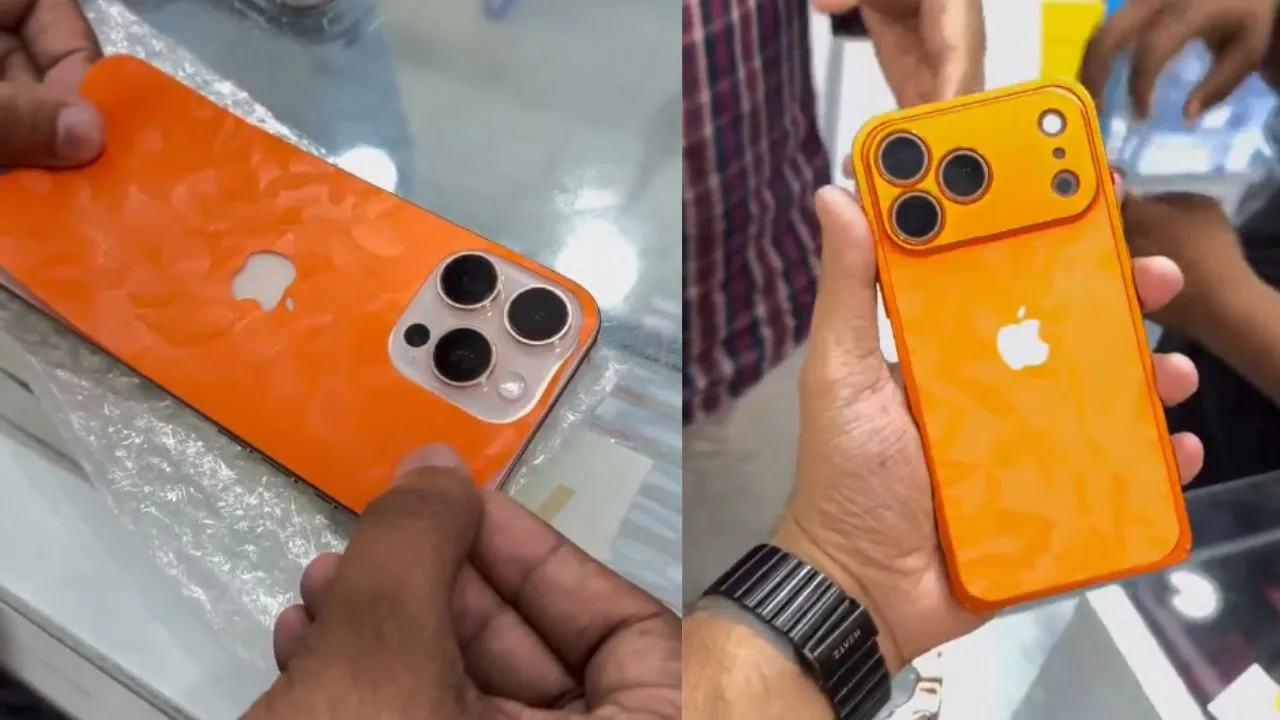 Phone Vendor Transforms iPhone 12 Into ‘iPhone 17 Pro Max’ In Minutes ...