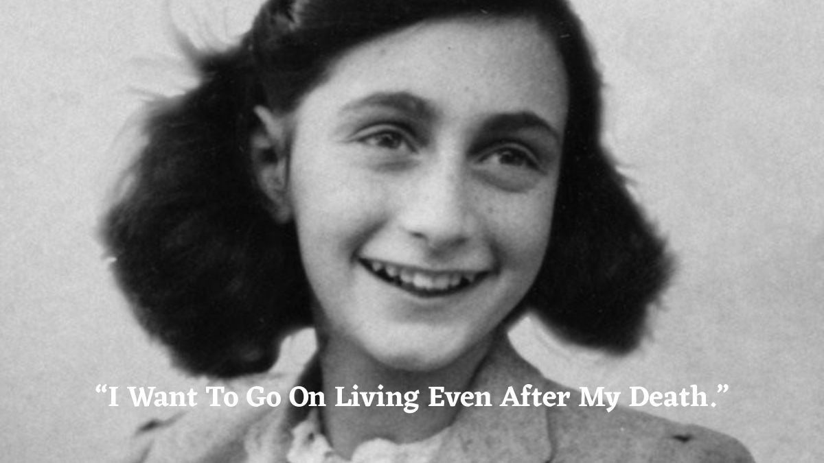Anne Frank’s The Diary Of A Young Girl Summarised In 10 Sentences For ...
