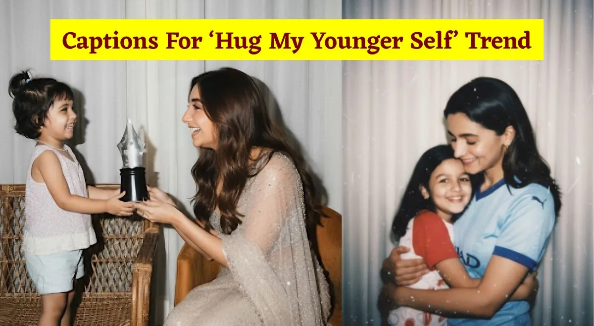 35+ Captions For Gemini AI’s ‘Hug My Younger Self’ Or ‘Hug My Close One ...