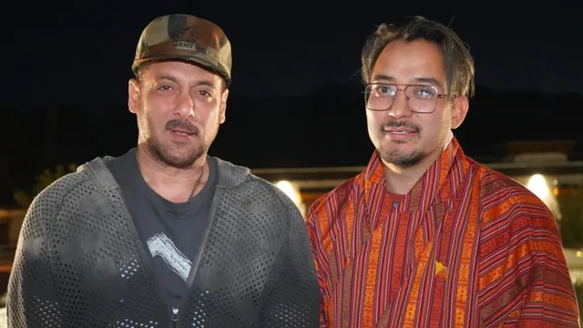 New Photos Of Salman Khan From Battle Of Galwan Shoot In Ladakh Go Viral