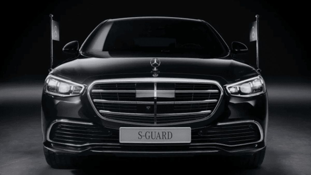 PM Modi Birthday: From Mercedes To BMW, A Look At Armored Cars That ...