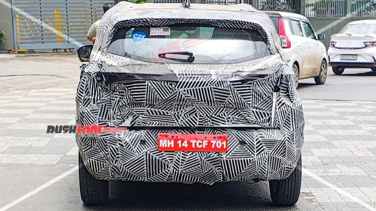 Tata Punch Facelift Spotted Testing Again: New Design Details Revealed