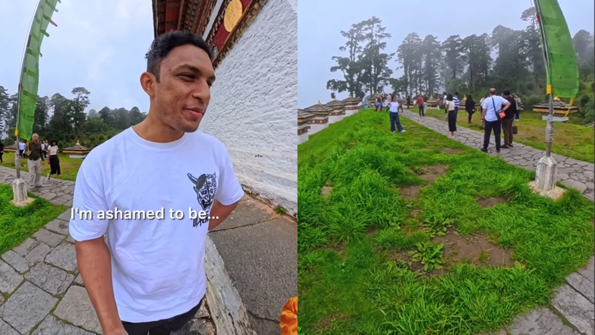 Mumbai Vlogger Calls Out Indians For Being ‘Too Loud’ In Bhutan, Viral ...