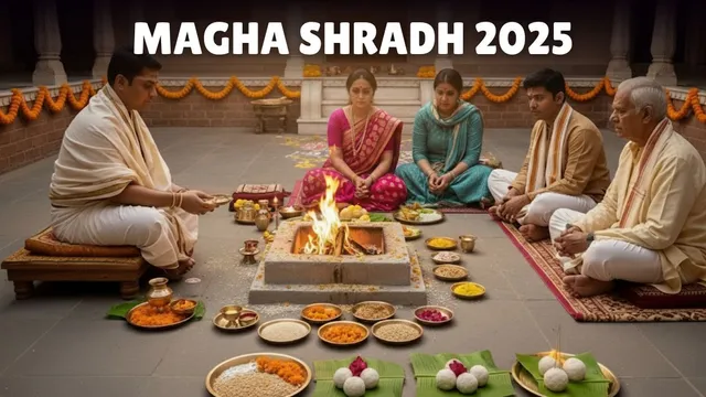 Magha Shradh 2025: Date, Timings, Significance And Rituals Of ...
