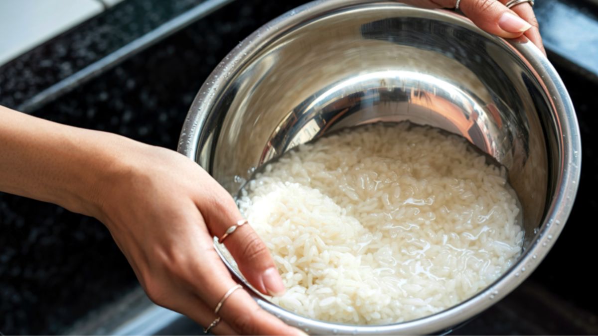 How Many Times Should You Wash Rice To Get Perfect, Fluffy Results ...