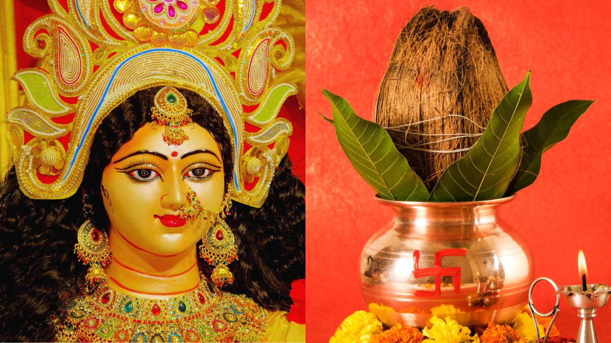 Shardiya Navratri 2025 Ghatsthapana Shubh Muhurat; Check Vidhi Of Kalash Sthapana And Samagri List