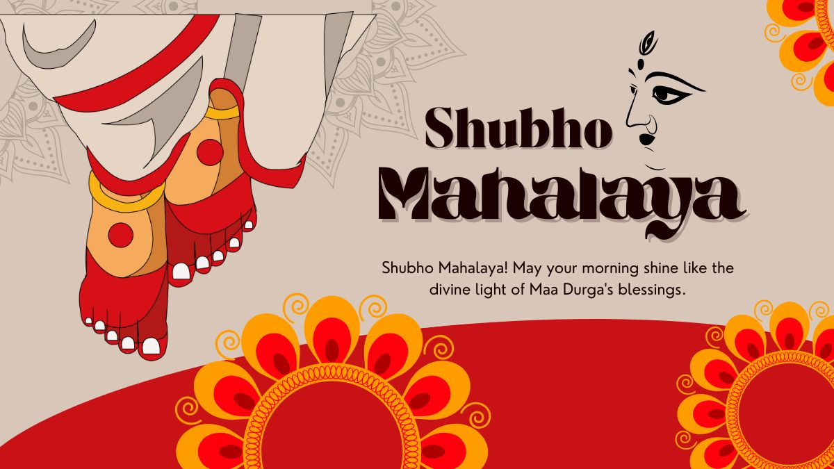 Good Morning Mahalaya 2025 Wishes: Best Shubho Amavasya Messages ...