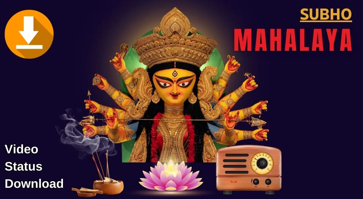 Shubho Mahalaya 2025 Video Status Download: Share Durga Puja Beginnings ...