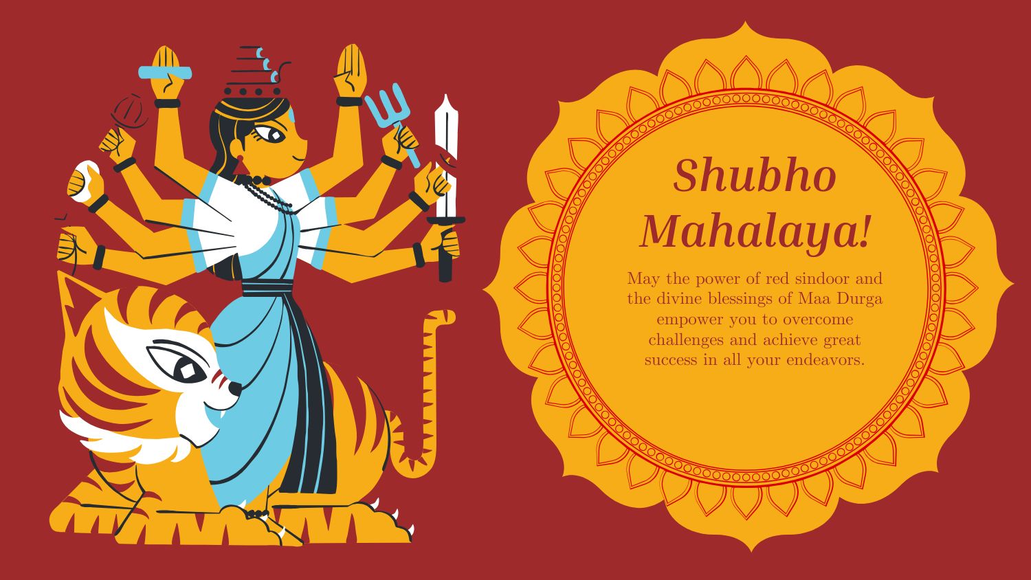 10 Best Mahalaya Images To Download For Your WhatsApp DP On Durga Puja 2025