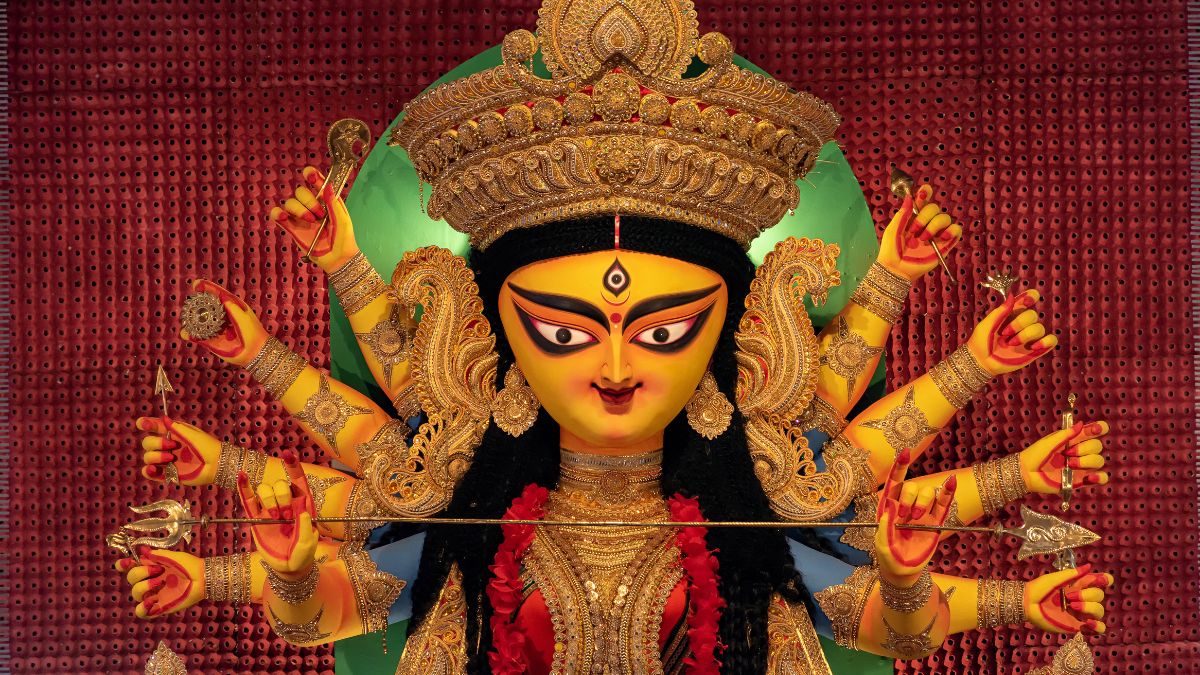 10 Best Mahalaya Images To Download For Your WhatsApp DP On Durga Puja 2025