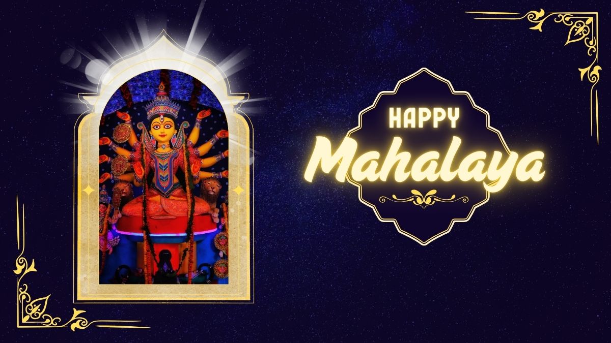 10 Best Mahalaya Images To Download For Your WhatsApp DP On Durga Puja 2025