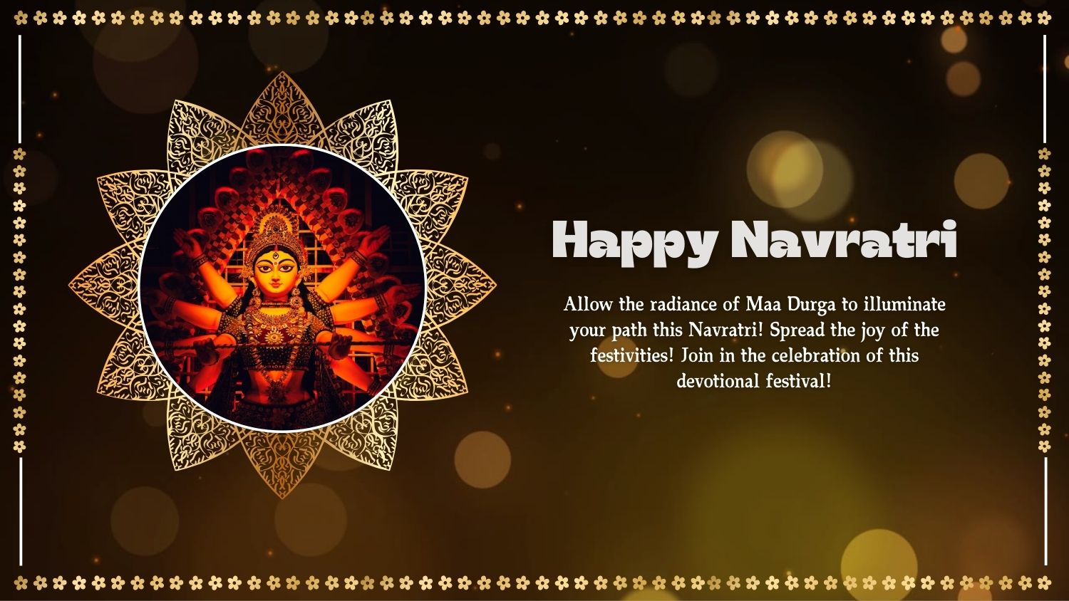 Happy Shardiya Navratri 2025: Best Wishes, Quotes, Messages, Images ...