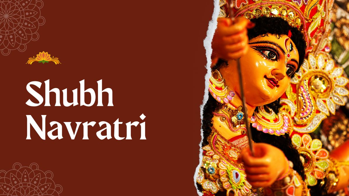 Good Morning Shardiya Navratri 2025 Wishes: Best Shubh Navratri ...