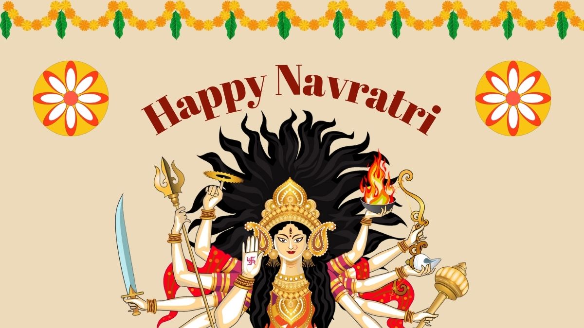 Good Morning Shardiya Navratri 2025 Wishes: Best Shubh Navratri ...