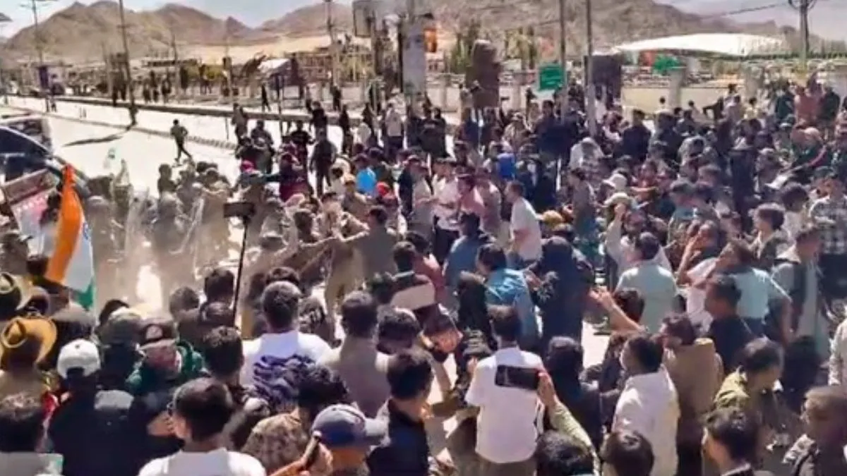 Ladakh Protest: What Led To Violent Clashes In Leh? What Are The ...