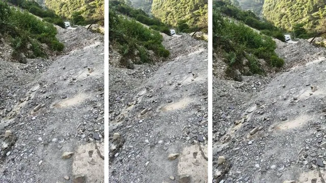 Dehradun News: Paonta Sahib Highway Reopens To Traffic With Temporary ...