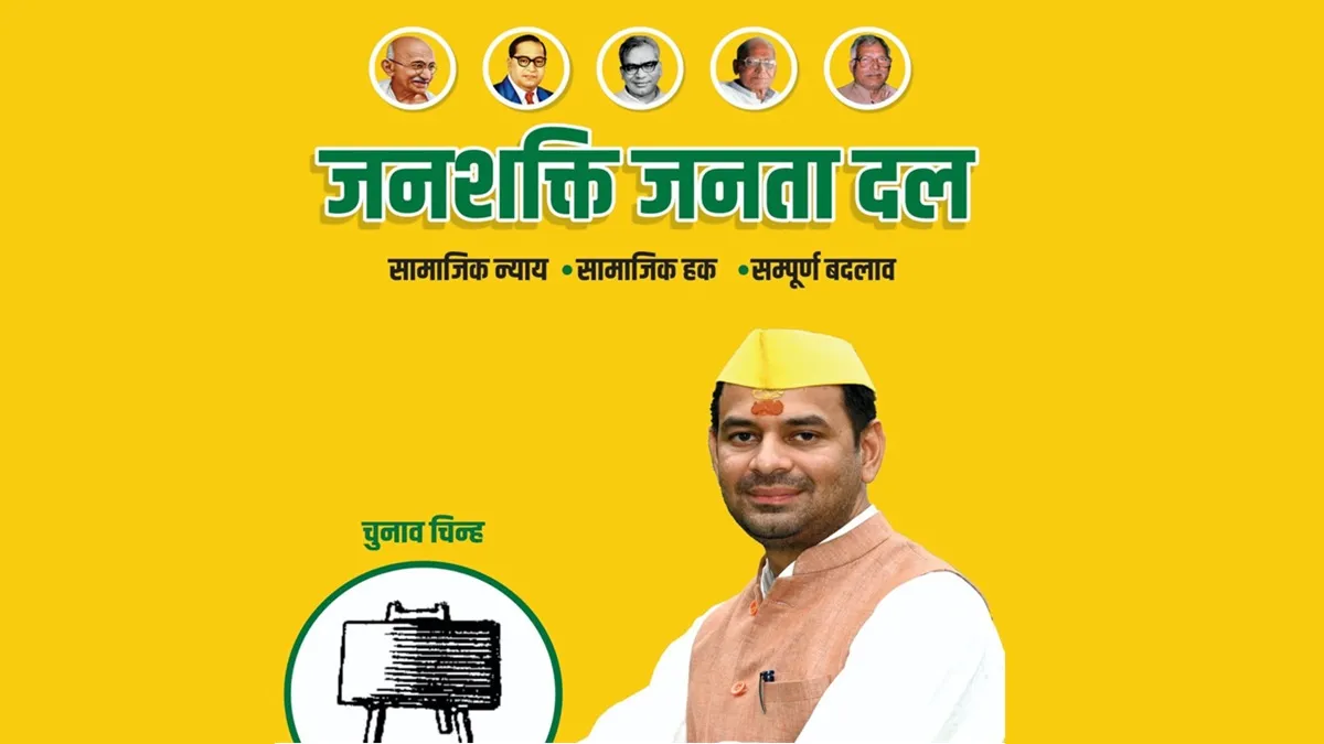 Bihar Elections: Tej Pratap Yadav Reveals Symbol, Ideology Of His New ...