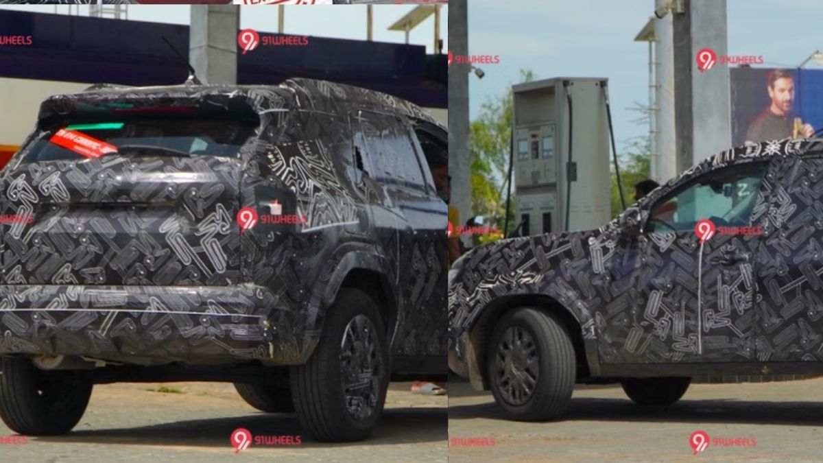 Nissan C SUV Interior Spotted For The First Time – With Cruise Control ...