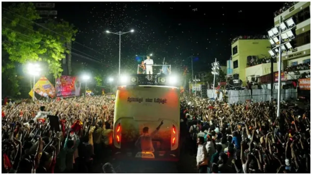 Karur Stampede Took Place As Vijay’s Delay Drew Crowd From Next ...