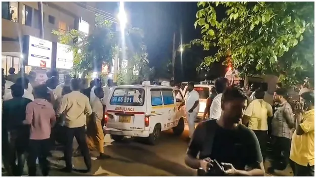 Karur Stampede: Tamil Nadu Police Arrests TVK Leader After Tragedy At ...