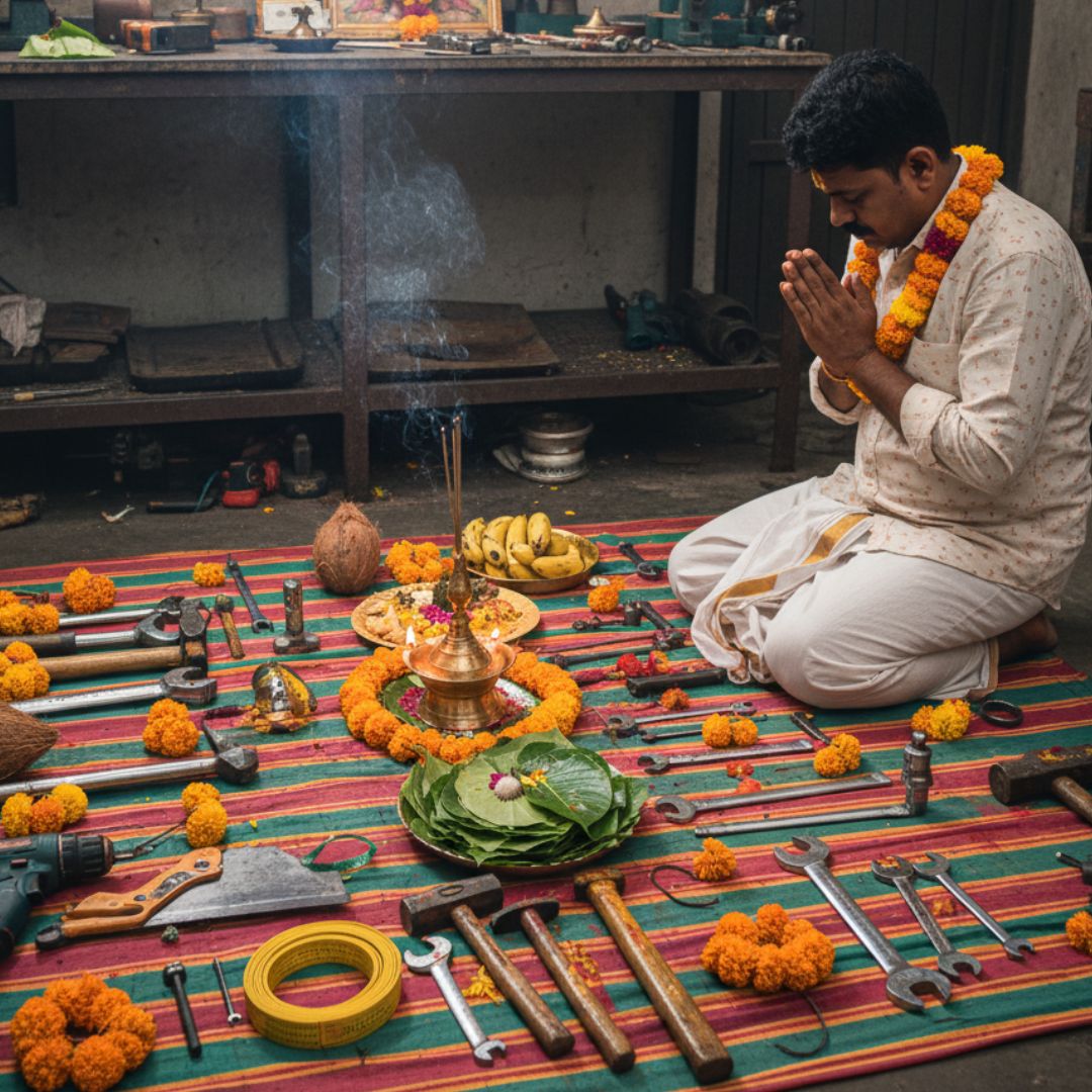 Ayudha Puja 2025: Date, Pooja Timings, Muhuratam, Significance And ...
