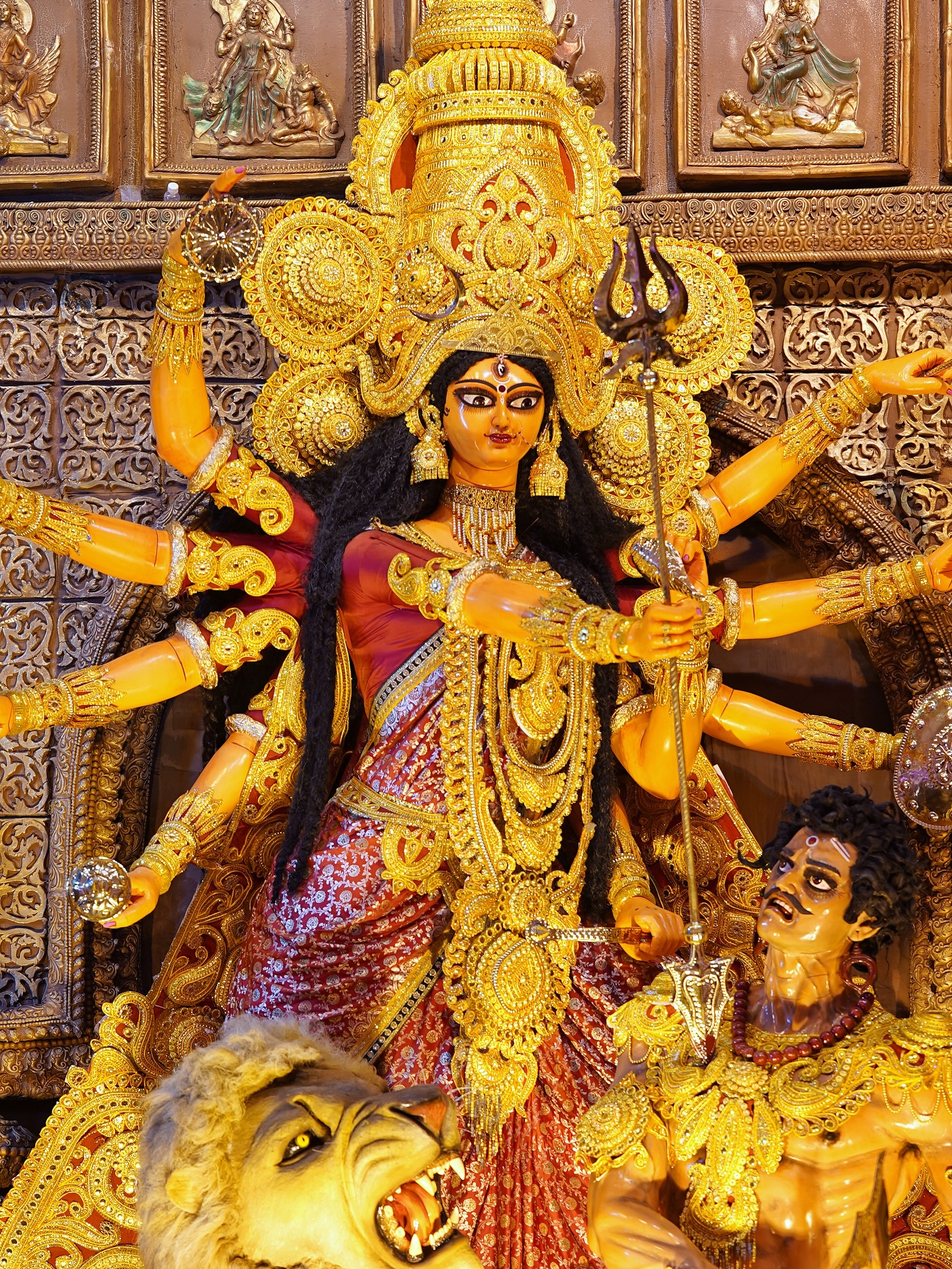 Happy Durga Ashtami 2025: 10+ Maa Durga HD Images To Invoke Strength ...