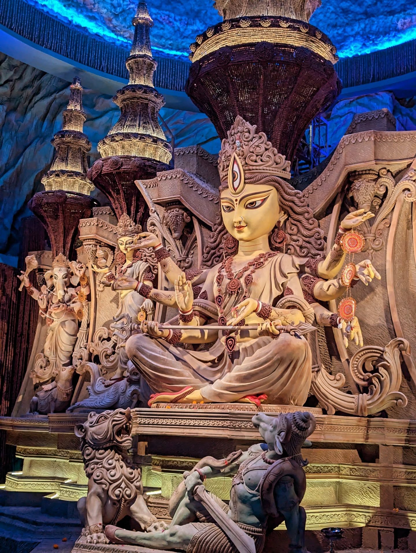 Happy Durga Ashtami 2025: 10+ Maa Durga HD Images To Invoke Strength ...