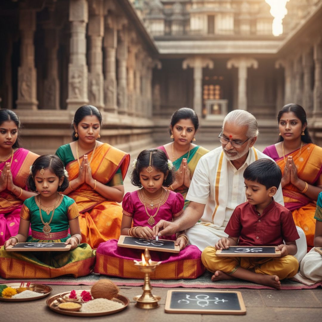 Vidyarambham 2025: Date, Time, Significance And Rituals Of ...