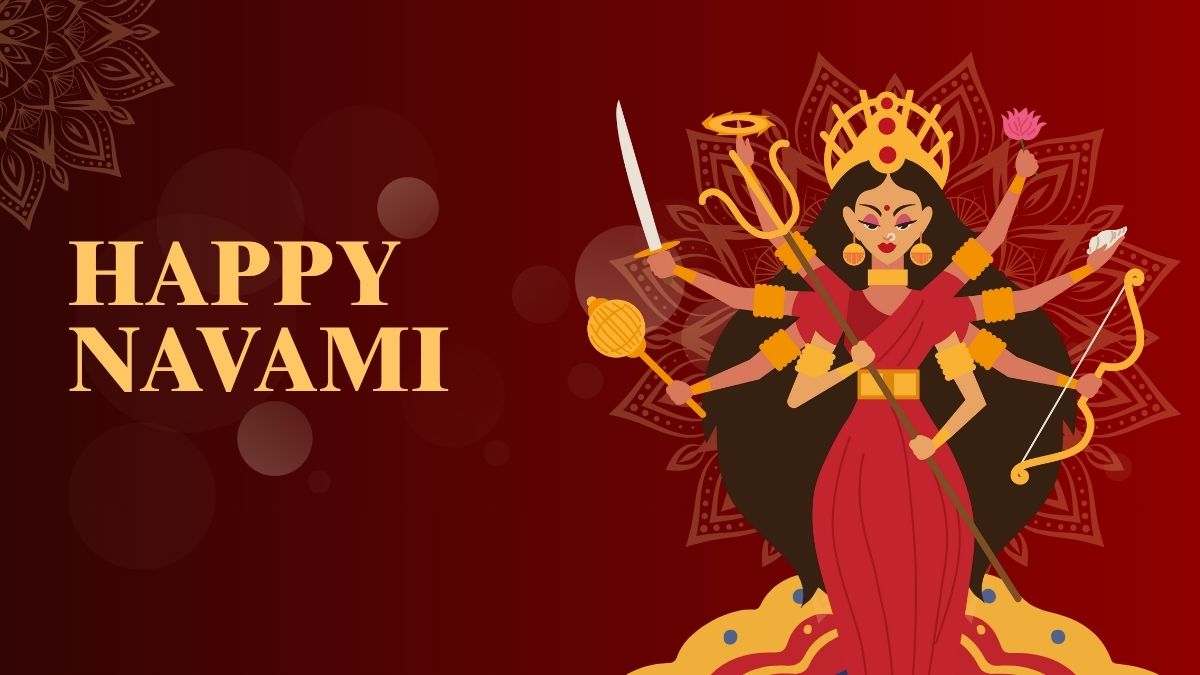 Happy Maha Navami 2025 Wishes: Best 30 Messages, Greetings, Quotes And ...