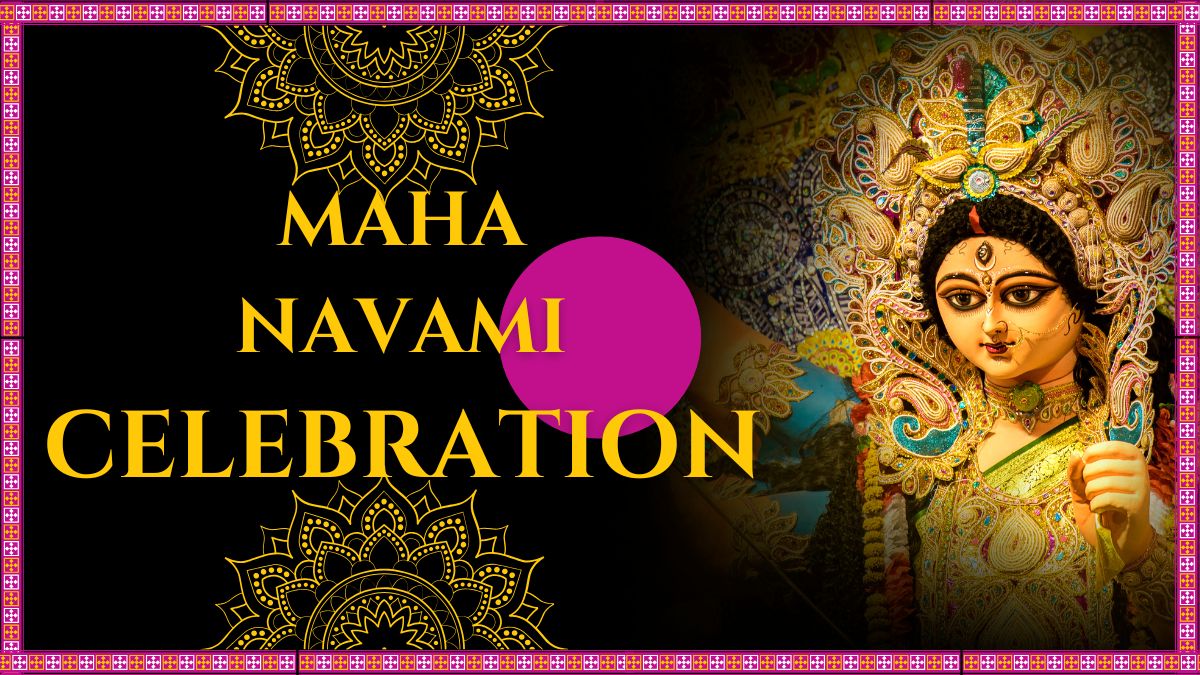 Happy Maha Navami 2025 Wishes: Best 30 Messages, Greetings, Quotes And ...
