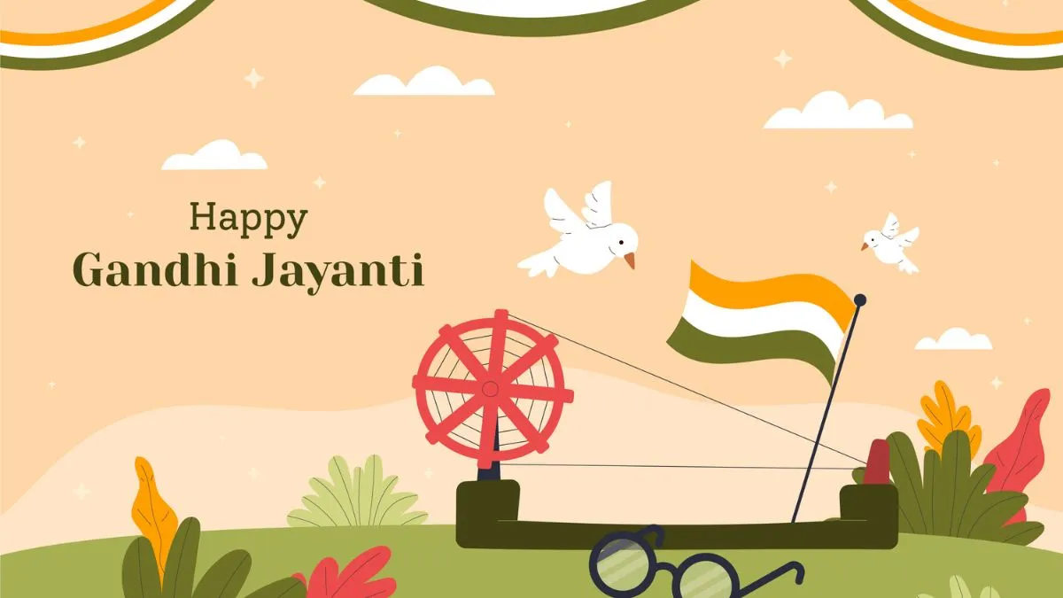 Happy Gandhi Jayanti 2025: Best Wishes, Messages, Quotes And WhatsApp ...