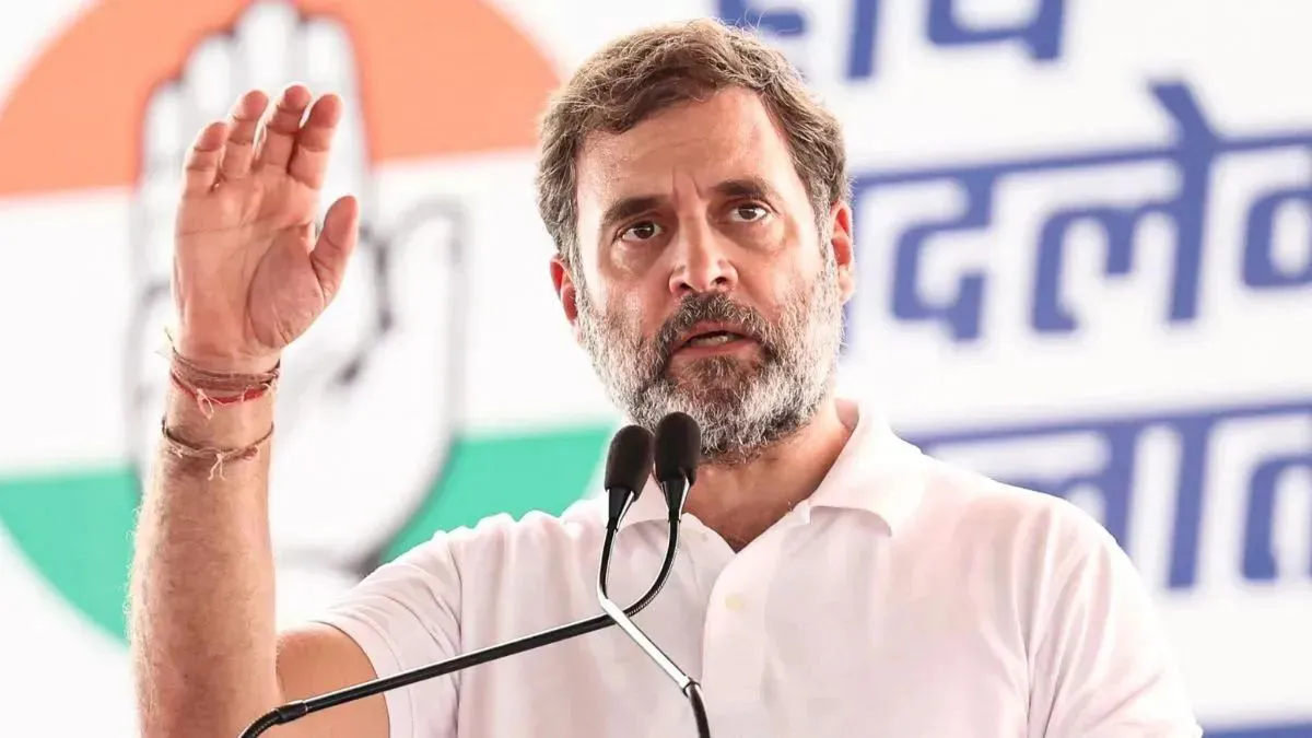 'Attack On Democracy Biggest Risk': Rahul Gandhi Targets NDA Govt In Colombia; BJP Calls Him ...