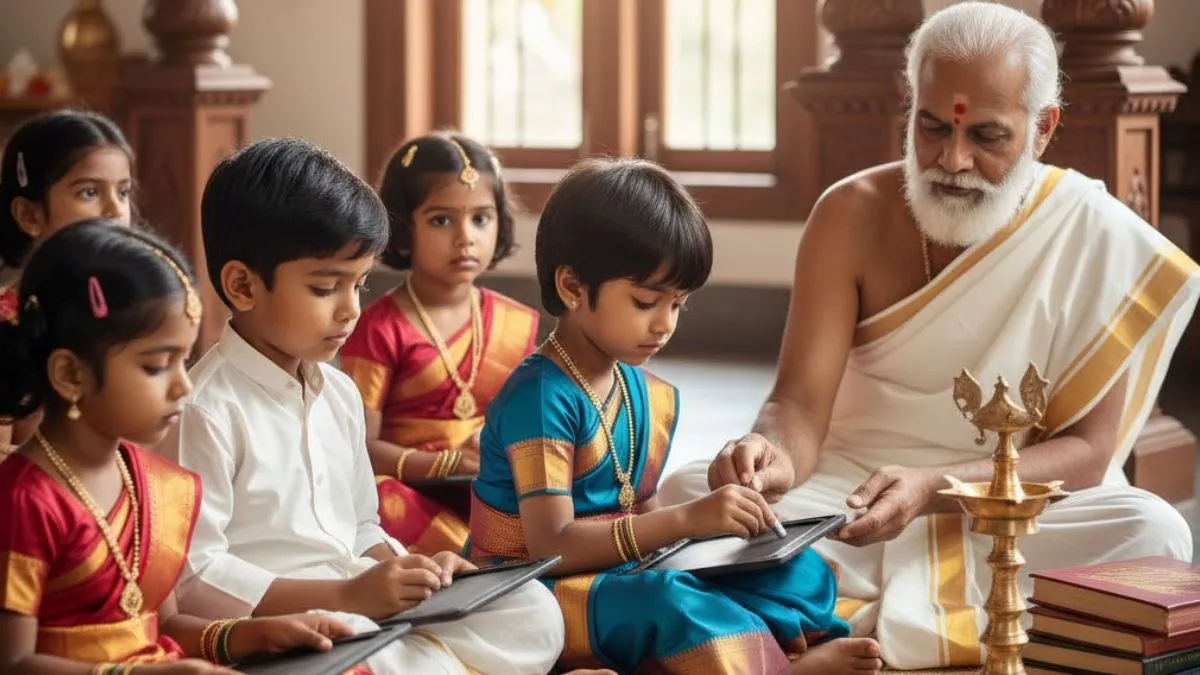 Vidyarambham 2025: Date, Time, Significance And Rituals Of ...