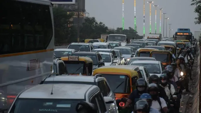 Mumbai-Ahmedabad Highway Traffic Update: Heavy Vehicles Banned On NH 48 ...