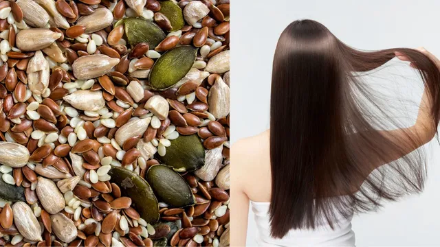 Top 5 Seeds That Naturally Boost Hair Growth And Thickness