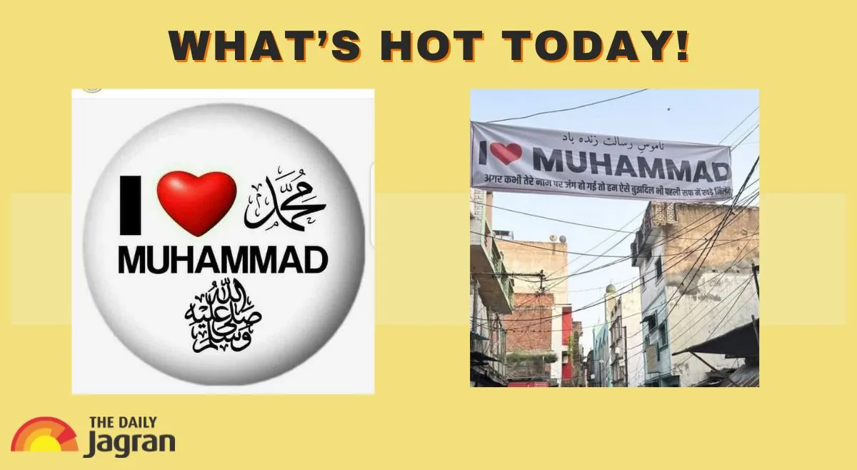 What Is The ‘I Love Muhammad’ Trend? The Slogan That’s Sparking ...