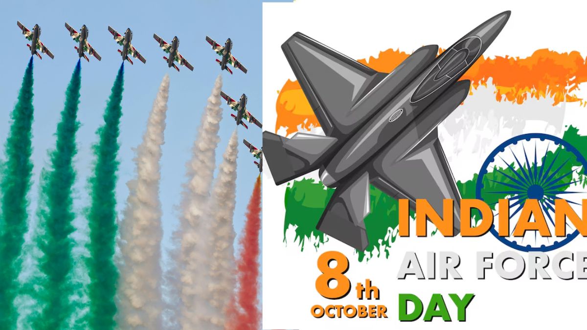 Indian Air Force Day 2025: 50+ Inspiring Quotes And Messages To Salute ...