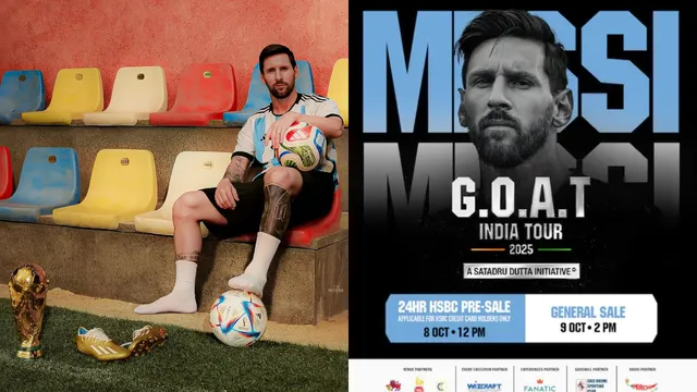 Lionel Messi GOAT Tour Of India 2025: Check Full Schedule, Ticket ...