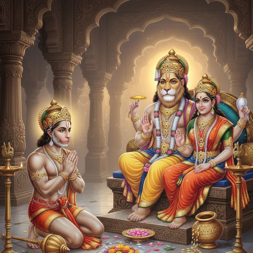 Namakkal Anjaneyar Temple: Unique Mandir Where Lord Hanuman Worships ...