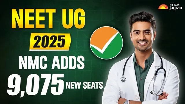 NEET UG 2025,MBBS seats India,NMC update,NEET UG seat matrix 2025-26 ...