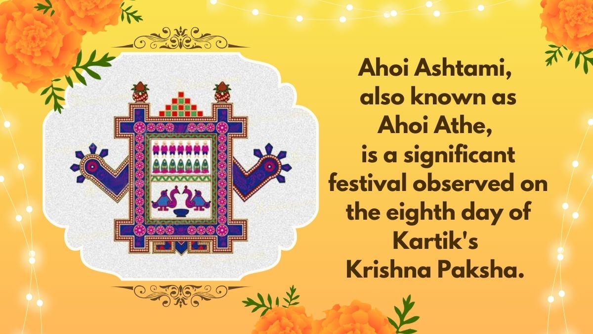 Ahoi Ashtami 2025: Date, Time, Shubh Muhurat, Significance And Rituals ...