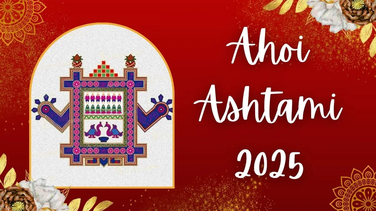 Ahoi Ashtami 2025: Date, Time, Shubh Muhurat, Significance And Rituals ...