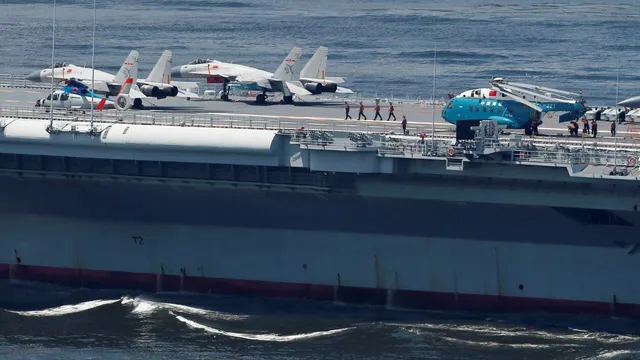 China's 4th Aircraft Carrier Under Construction: Could It Threaten US ...