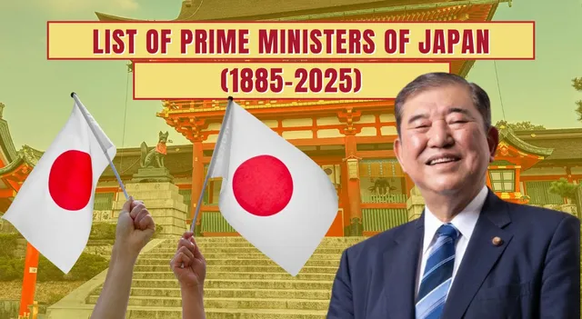 Complete List of Prime Ministers Of Japan (1885-2025): From ITO ...