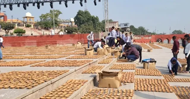 Ayodhya Deepotsav 2025: 26 Lakh Diyas To Light Up Saryu Ghats In Record ...