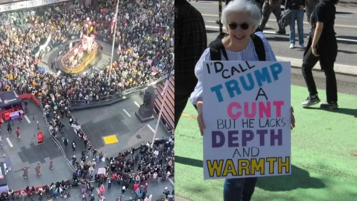 ‘No Kings’ Protests Sweep Across America As Millions Rally Against ...